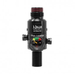 Ninja Pro V3 regulator (brass) - Ninja - Paintball4you