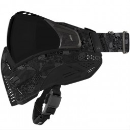 Push Unite black/purple camo - Push Unite masks - Paintball4you